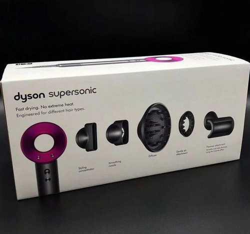 Фен Dyson supersonic hd08 на 8 марта