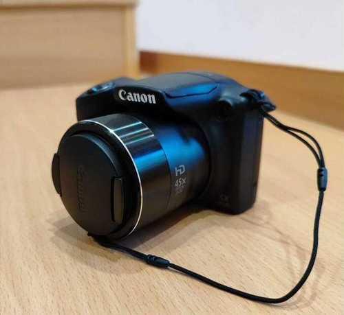 Фотоаппарат Canon PowerShot sx430 is