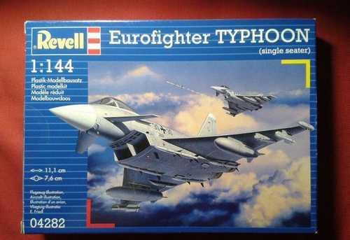 Сборная модель самолета 1 144 eurofighter typhoon