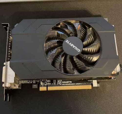 Видеокарта gtx 960