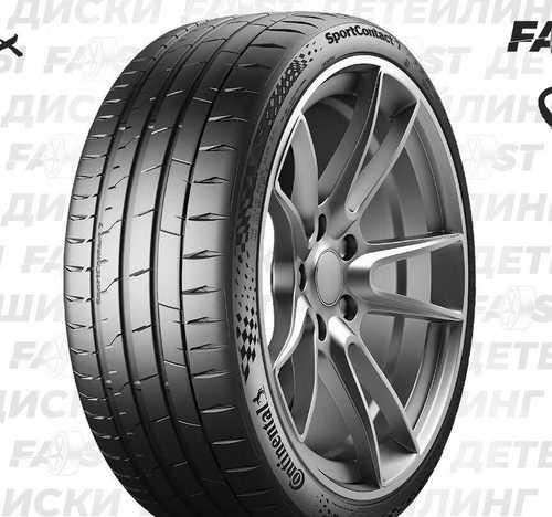 Continental ContiSportContact 7 285/35 R22 и 315/30 R22 106Y