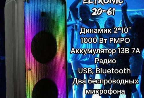 Колонка Eltronic Art 20.61 после ремонта