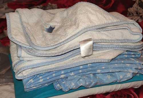 Постельное бельё для малышей, полотенца