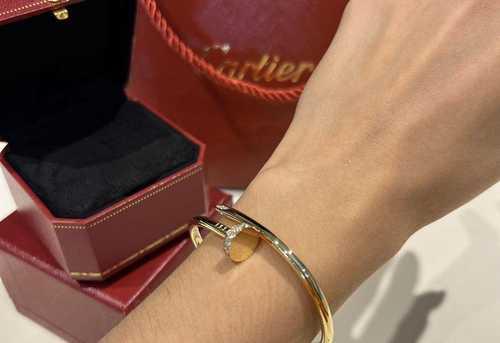 Браслет cartier just un clou