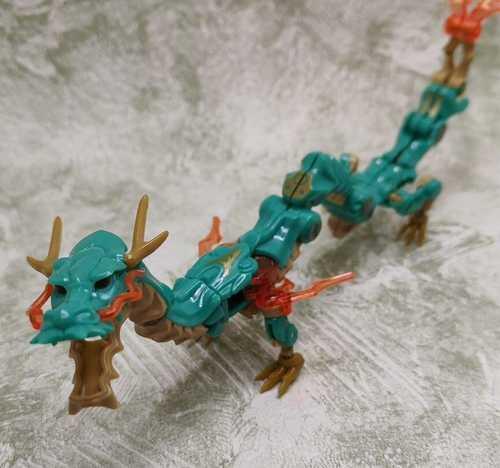 Китайский дракон трансформер от 52Toys