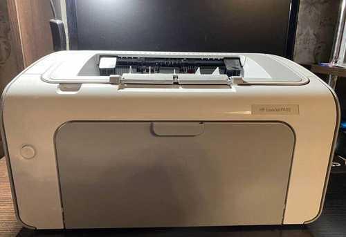 Принтер HP Laser Jet pro P1102