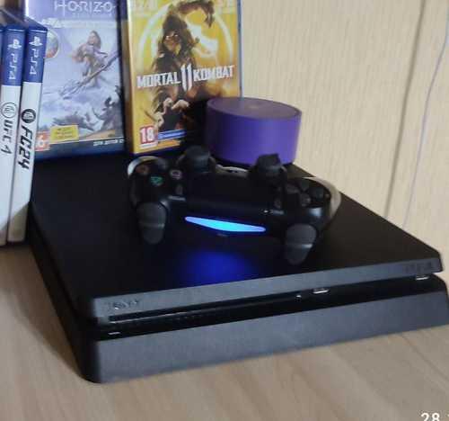 Sony playstation 4 slim 1 000 Gb