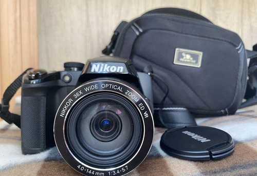 Зеркальный фотоаппарат nikon coolpix P500