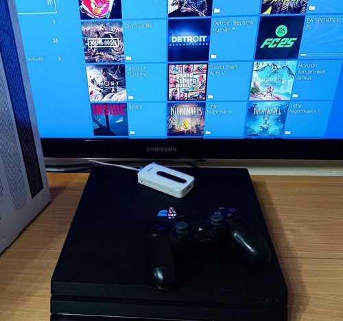 Sony playstation 4 Pro V11 0 прошитая