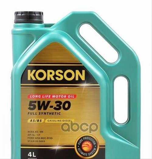 Full synthetic 5W-30 A5/B5 4л Korson