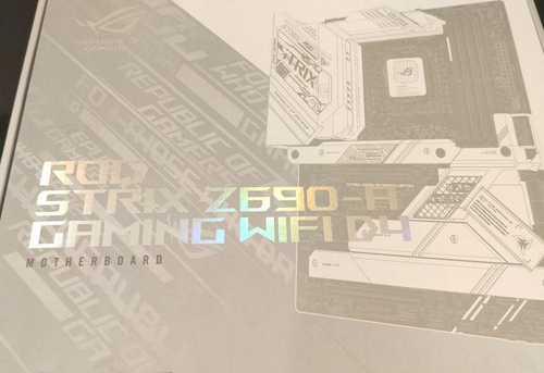 Asus ROG strix Z690-A gaming wifi D4