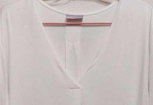 Классическая блуза (шифон и трикотаж) C&A, 58 р