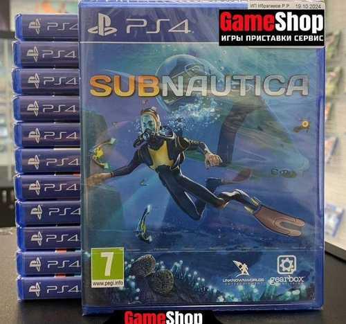 Subnautica PS4 Диск