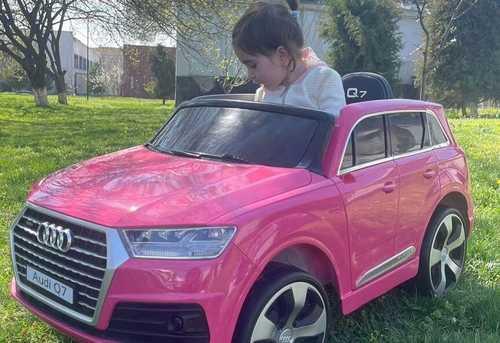 Детский электромобиль Audi в Казани