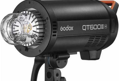 Вспышка студийная Godox QT600iiim высокоскоростная