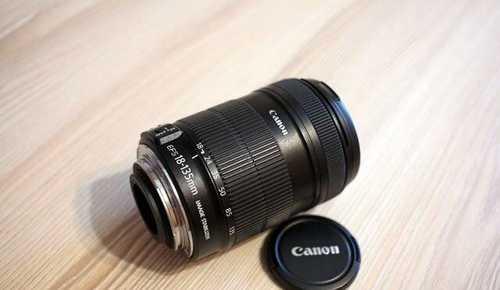 Canon 18-135mm Image Stabilizer - сост. нового