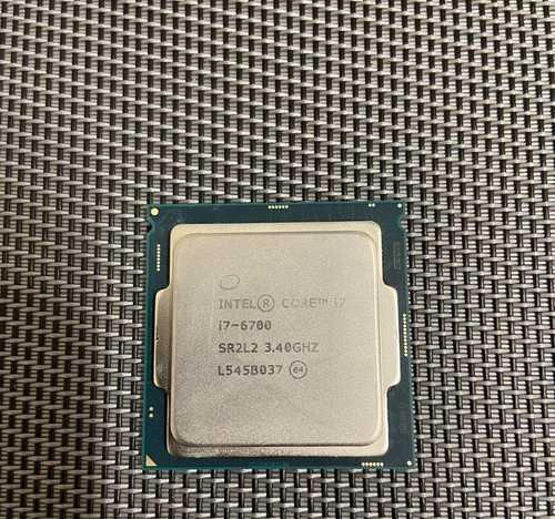 Процессор Intel Core i7-6700