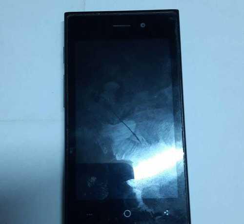 Micromax Q301 Duos 4" Black