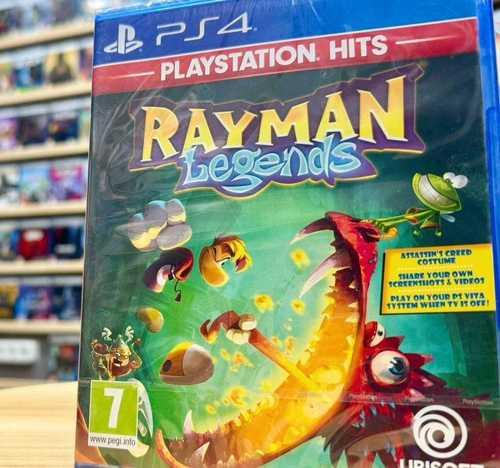 Rayman legends ps4