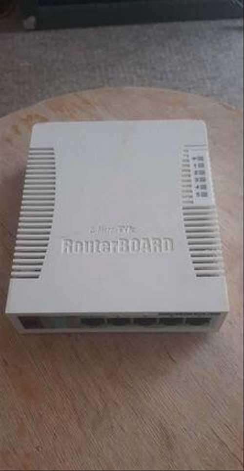 Mikrotik routerboard 951G-2HnD