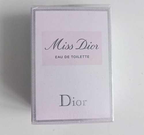 Туалетная вода Miss Dior 50 мл