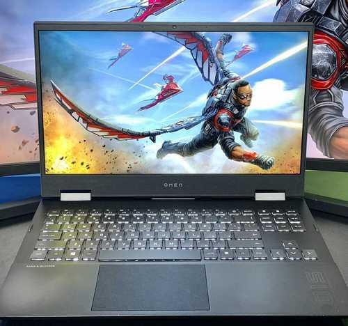 Игровой ноутбук HP Omen / RTX 2060 / i5