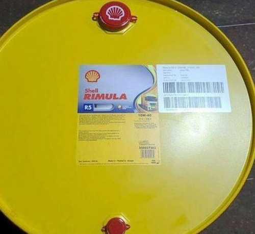 Моторное масло Shell rimula R6M 10w-40 (20)