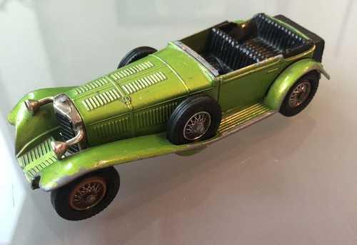 Модель mercedes benz SS 1928 Y 16 matchbox