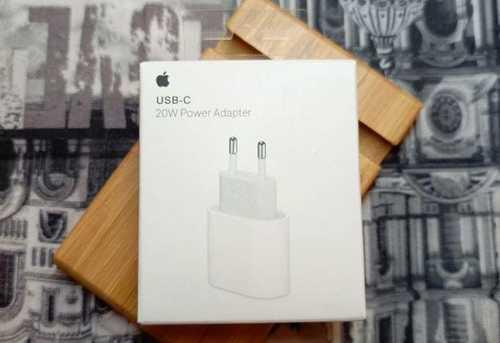 Apple 20w usb c power adapter новый
