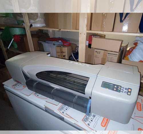 Плоттер hp designjet 500