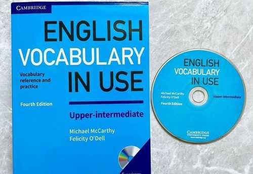 English vocabulary in use upper intermediate новая