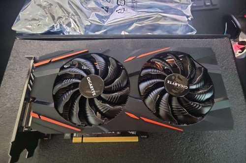 Видеокарта rx580 8gb gigabyte