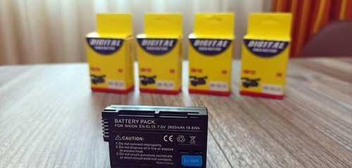 Аккумулятор новый EN-EL15 повыш. ёмкости 2650mAh