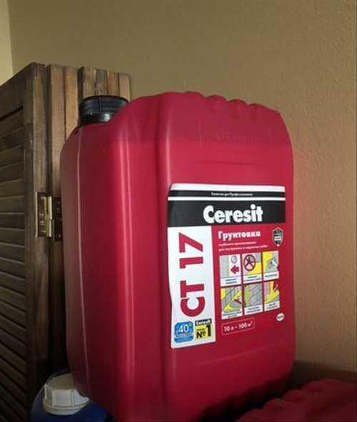 Грунтовка Ceresit CT17 10 л