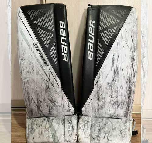 Вратарские щитки bauer s150