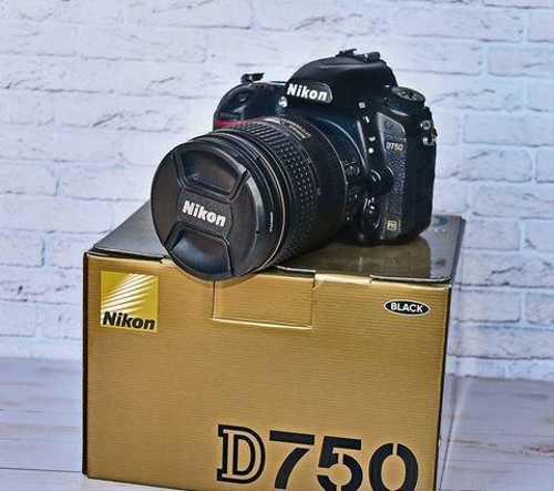 Nikon D750 + Nikon 24-120 4G. Пробег 2489