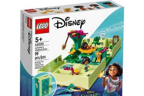 Lego Disney Princess 43200 Волшебная дверь Антонио