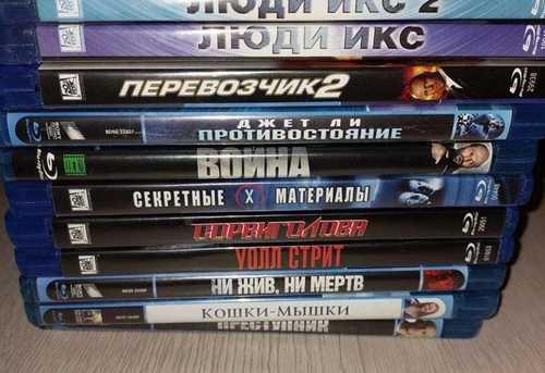 Blu ray фильмы диски