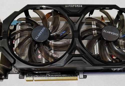 Видеокарта Radeon R9 270c 2Gb 256 бит