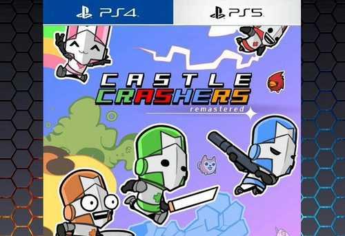 Castle Crashers Remastered PS4