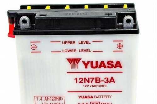 Аккумулятор для скутера 7Ач Yuasa 12N7B-3A