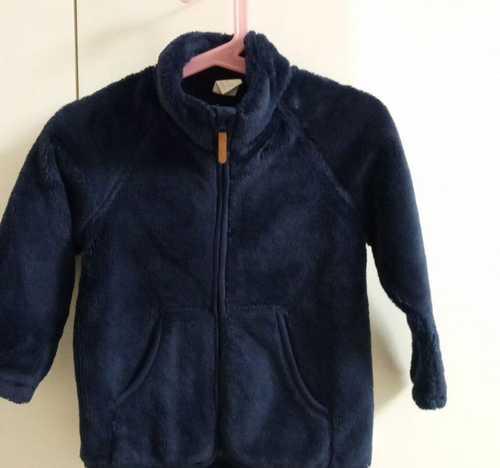 Флисовая кофта фирмы h&m 92 (на 2 года)