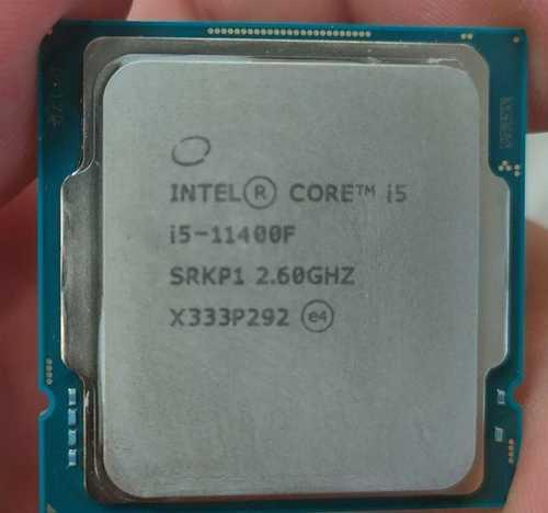 Процессор intel core i5 11400f