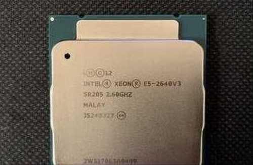 Процессор intel 8 ядер 16 потоков 2011v3 E5-2640v3