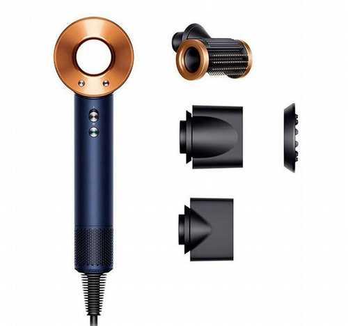 Фен Dyson Supersonic HD15 (Prussian Blue) HK