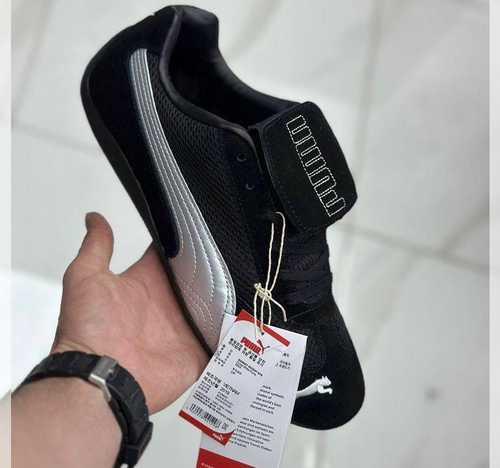 Кроссовки Puma x open YY ‘SpeedCat’ Black-Silver