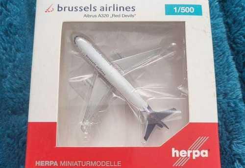 Модели самолета herpa