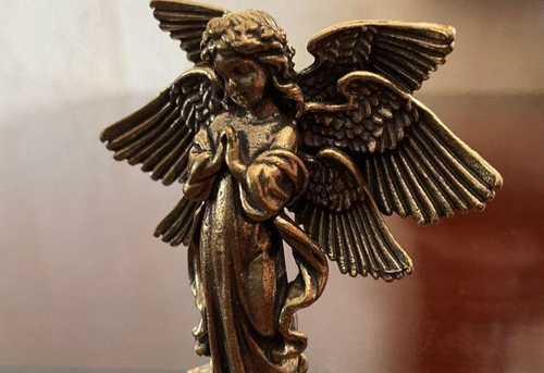 Новая фигурка Шестикрылый ангел Серафим латунь