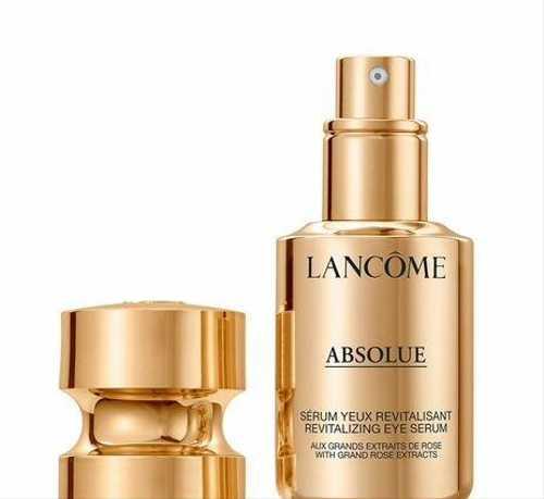 Lancome Absolue Revitalizing Eye Serum глаза