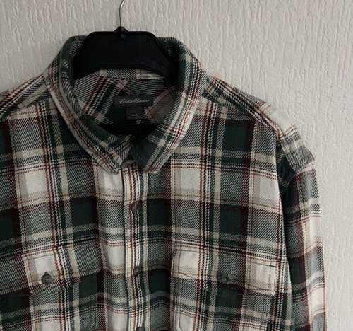 Рубашка плотная Eddie Bauer p. L